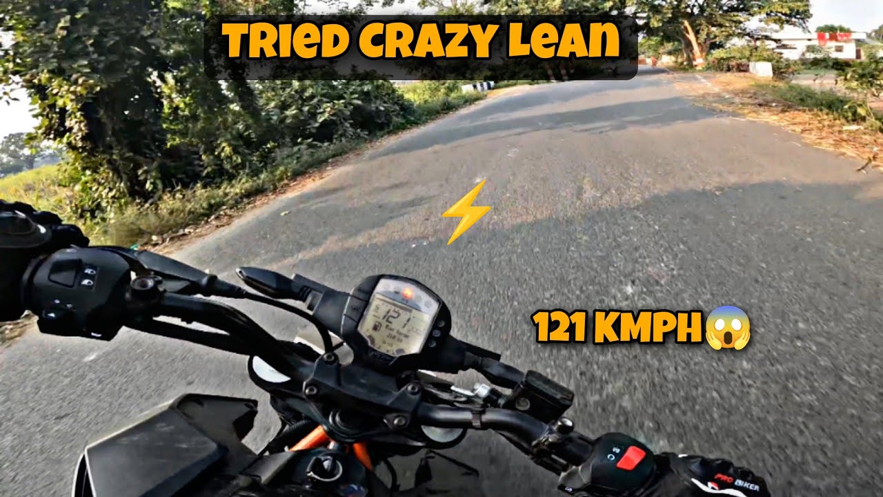 Lean Ka Alag He Seen Ban Gaya Aaj To 😱 || Crazy Lean 121 KMPH - YouTube