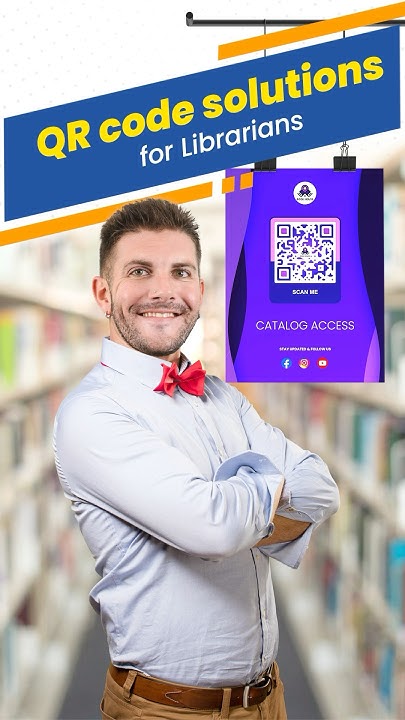 QR code must-haves for every librarian #shorts #librarian #libraryqrcodes - YouTube
