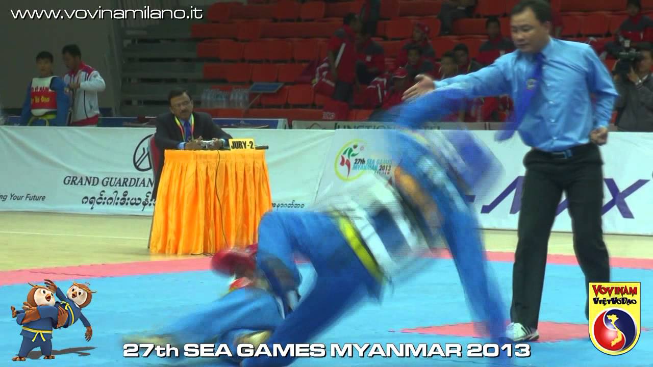 27th SEA GAMES MYANMAR 2013 - Vovinam - YouTube