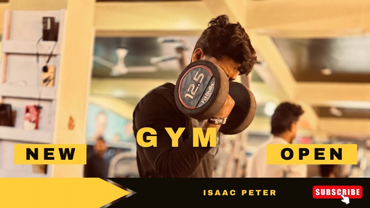 New Gym Open soon 🔜 - YouTube