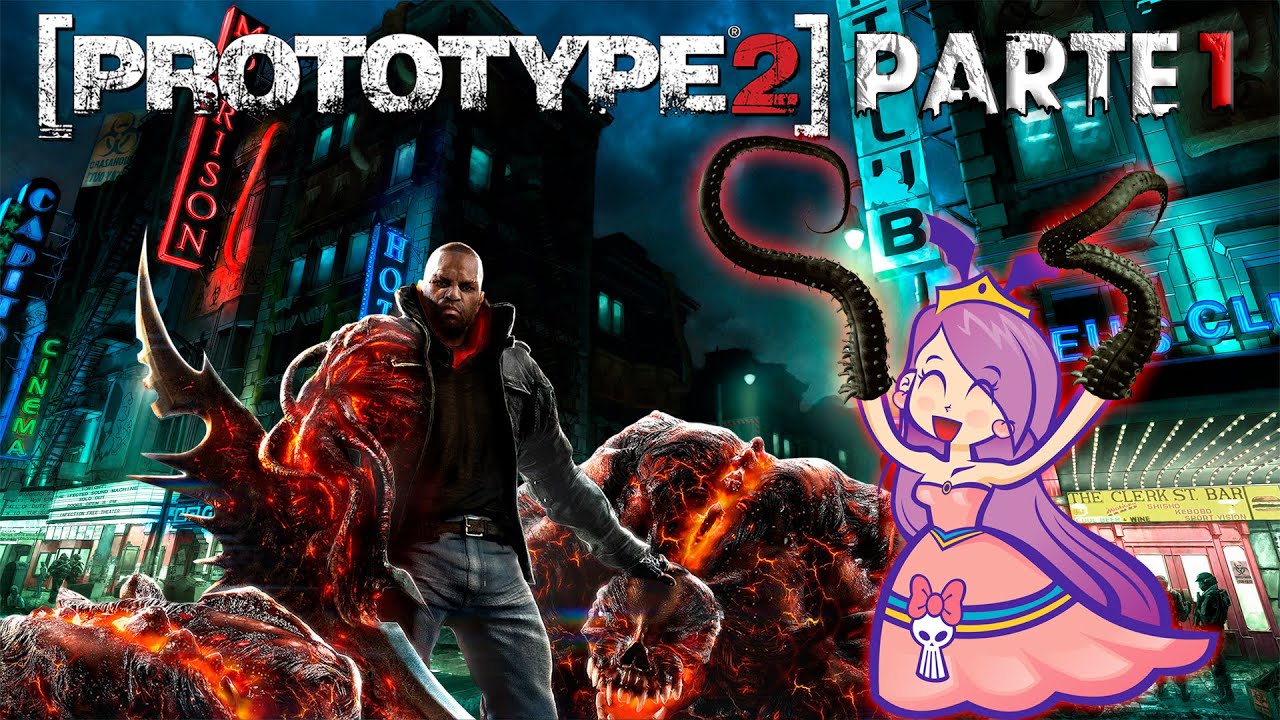 PROTOTYPE 2 - PS4 - GAMEPLAY EN ESPAÑOL - PARTE 1 - YouTube