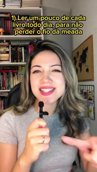 Como ler mais de um livro ao mesmo tempo #letras #literatura #livros - YouTube