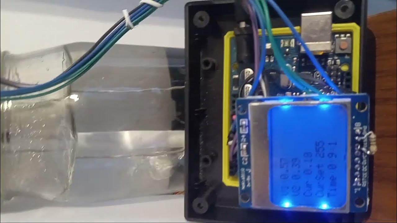 Arduino Nokia Colloidal Silver Maker Short - YouTube
