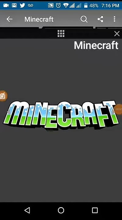 Minecraft Logo History (2009-2018) - YouTube