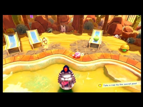 Autistic Gamer Plays - Kirby and the Forgotten Land - Tips - Take a Nap ...