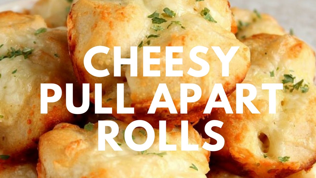 Garlic Parmesan Pull Apart Rolls recipe - YouTube