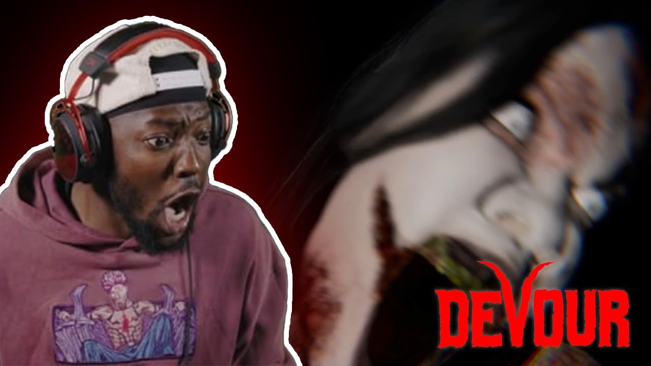 WE ALMOST QUIT HALFWAY THROUGH THIS HORROR GAME! (Devour Multiplayer ...