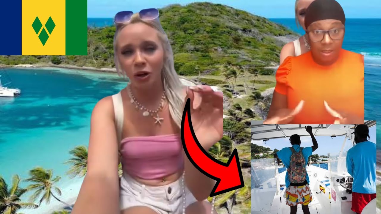 White Karen Says She Was Scammed In St. Vincent....Vincy People ...