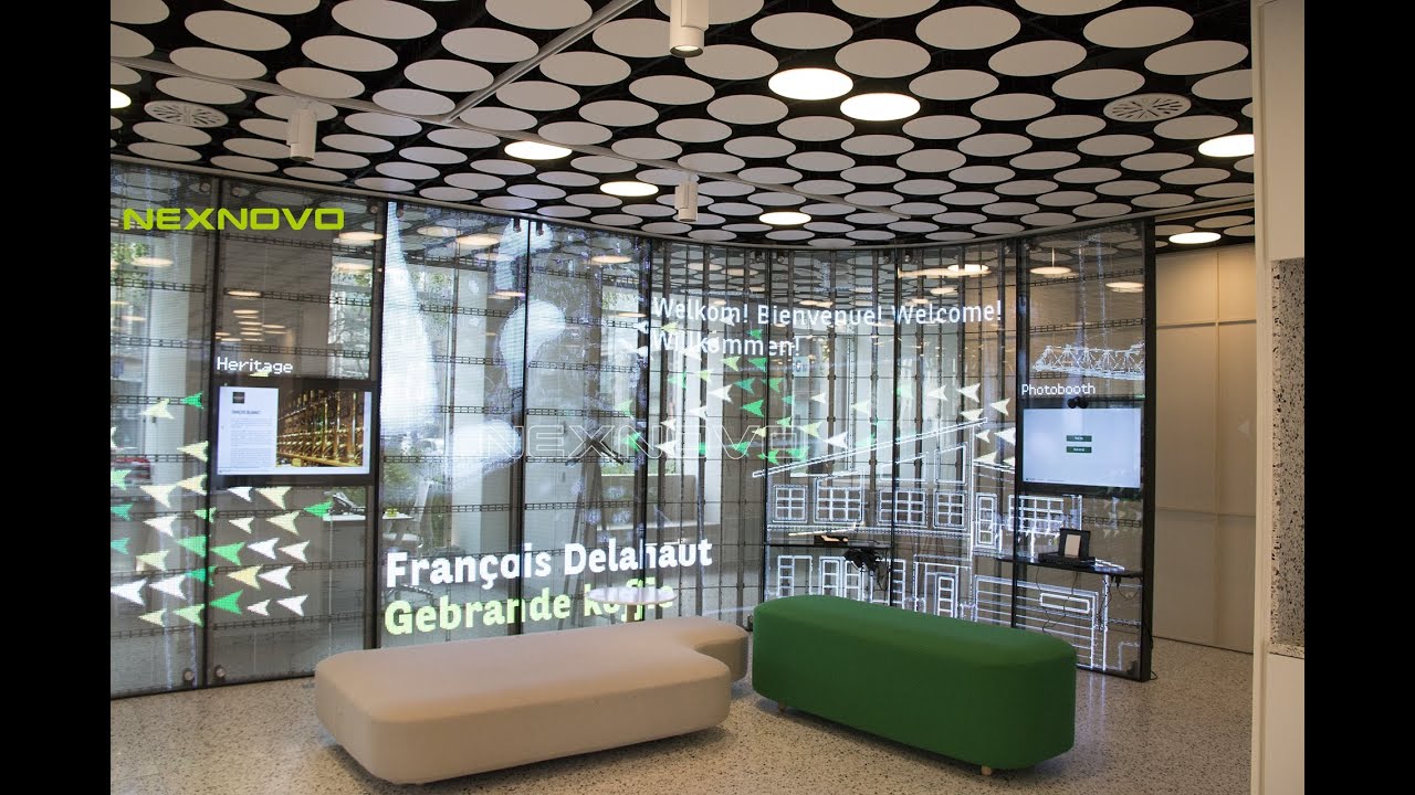 Here's Something Different! BNP Paribas Has An Innovative Office With A ...