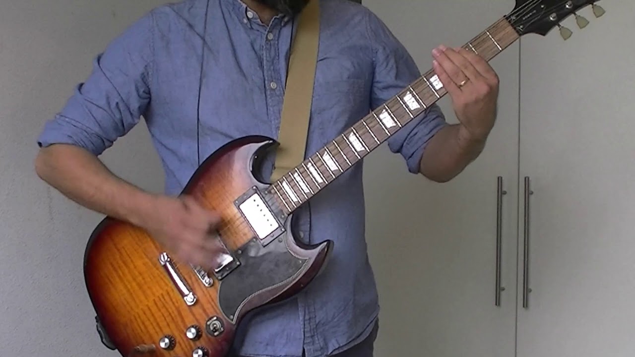 Hum - The Pod (cover and tab) - YouTube