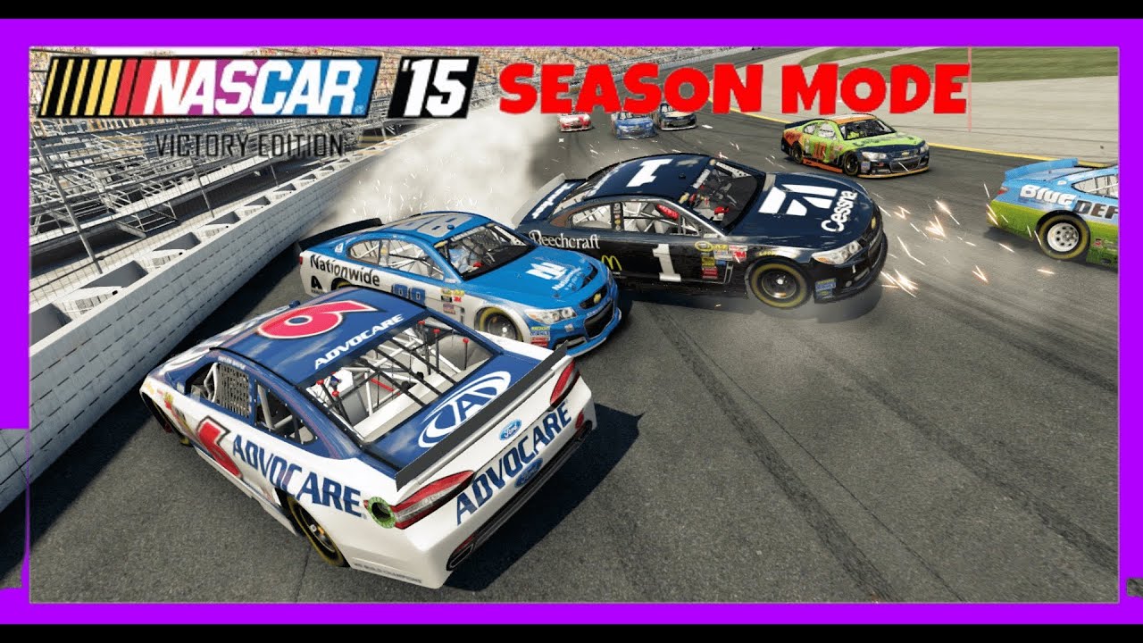 HUGE RECOVERY AT NEW HAMPSHIRE! - NASCAR '15 Season Race 28/36 - YouTube