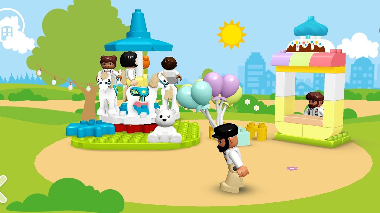 Lego Duplo World - Part 6 - Educational - Fun Play - Learning - Tractor ...