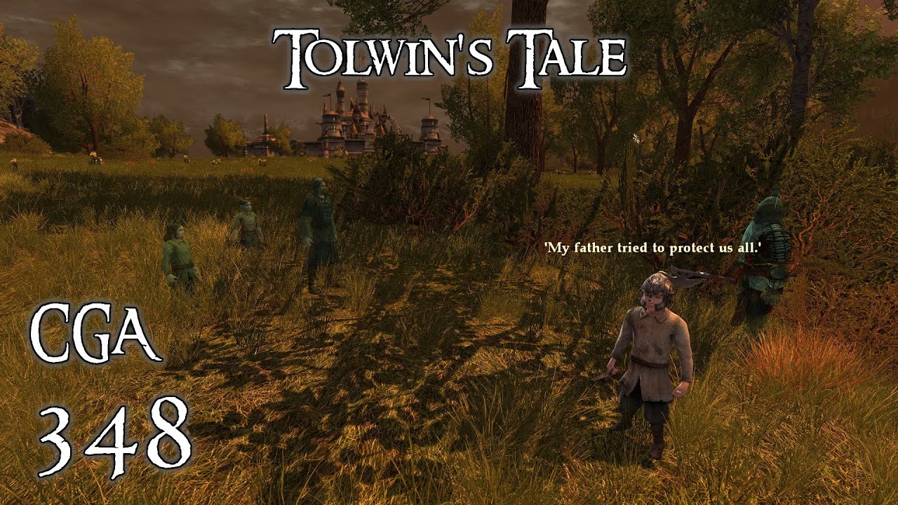 LOTRO | Tolwin's Tale | Citadel Guard Adventures Episode 348 - YouTube