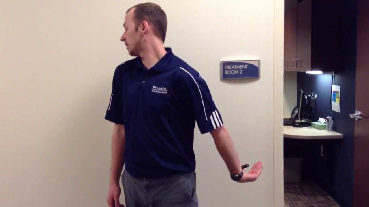 Radial nerve quick test - YouTube