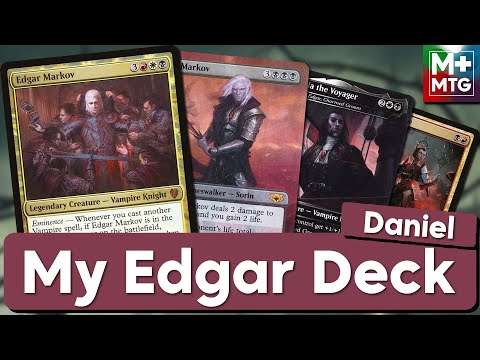 My Edgar Deck by Daniel ┃ Commander Deck Guide ┃ Manfred Plus Magic ...