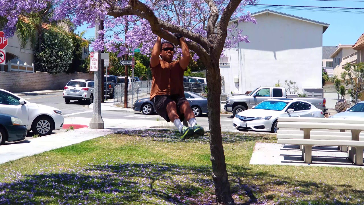 Stay Alive, Exercise: Tree Leg Lifts 12x - YouTube