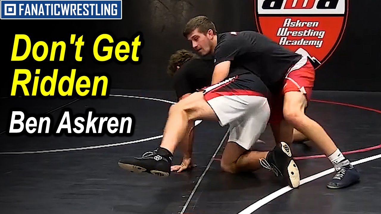Wrestling Moves - Don't Get Ridden by Ben Askren - YouTube