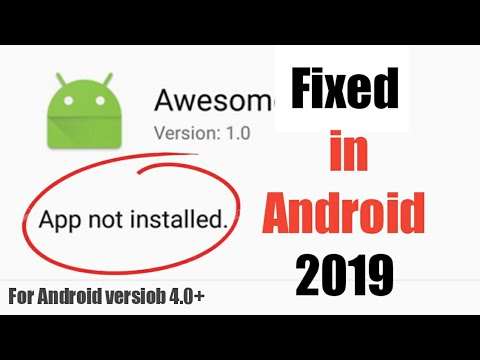 How to fix app not installed problem in any android phone🔥|| Problem ...