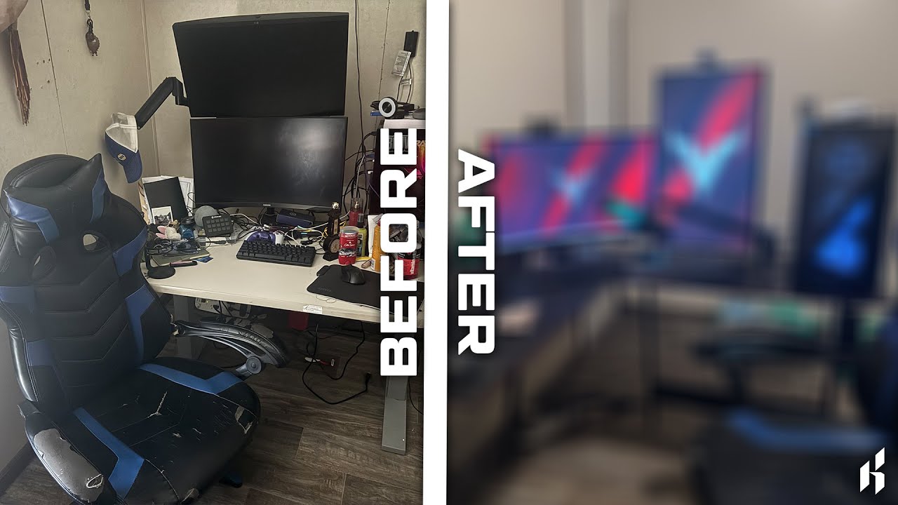 BUILDING MY 2024-2025 GAMING SETUP - YouTube