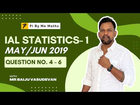 May/Jun 2019  WST01 (Q4 - 6) - IAL Statistics 1