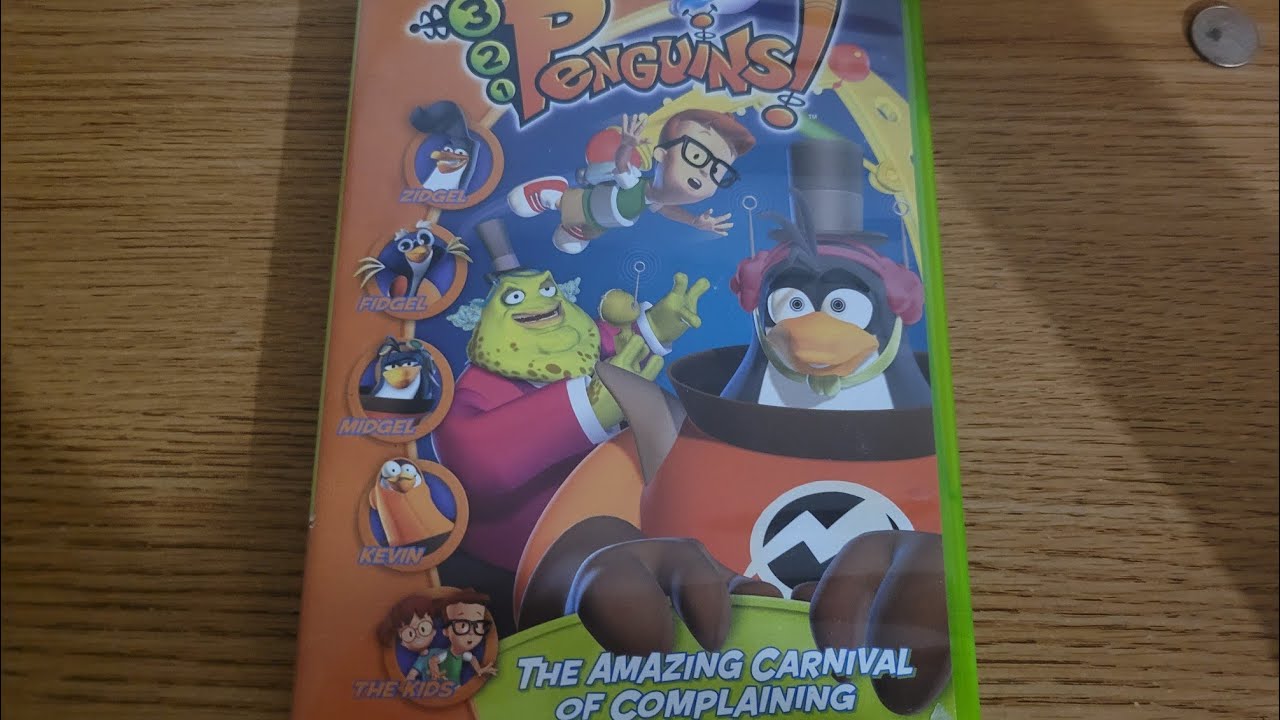 Opening to 3-2-1 Penguins!: The Amazing Carnival of Complaining 2003 ...
