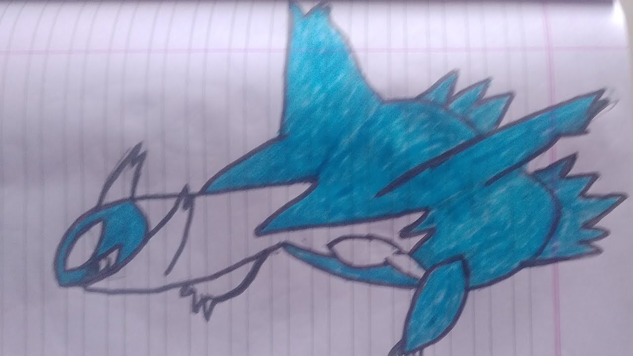 How to draw latios!!!!!!!!!!! (speed drawing) Please subscribe, like ...