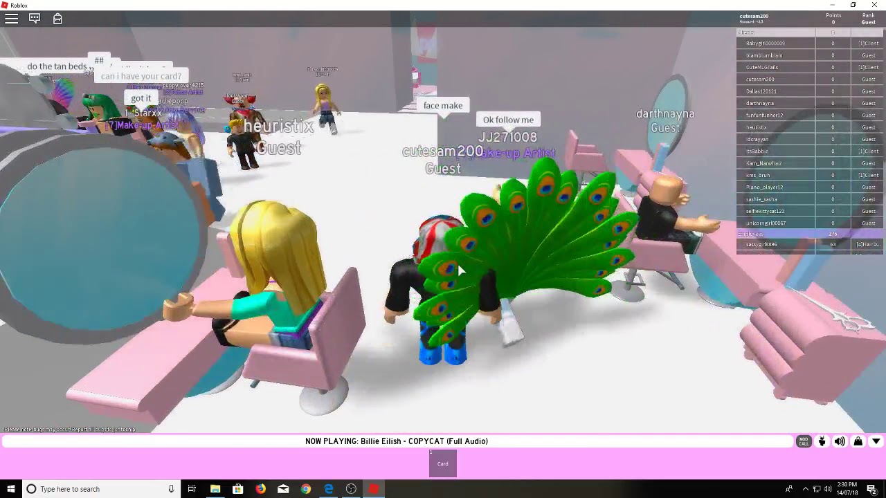 Roblox Boho salon! - YouTube