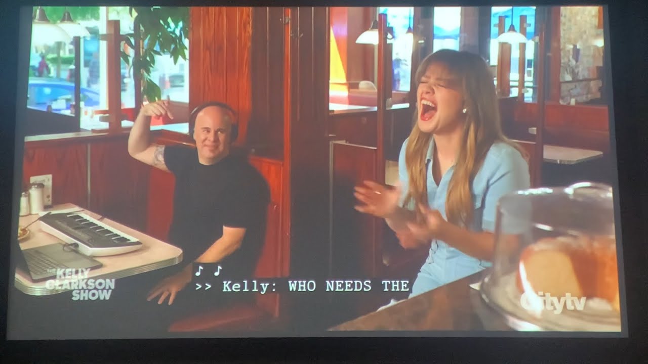 Jason Halbert says he needs the band?? 😂 | The Kelly Clarkson Show (9 ...