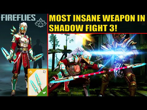 Shadow Fight 3. Fireflies - NEW Legendary Composite Glaive Gameplay ...