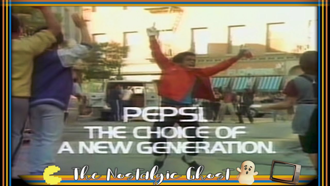 Pepsi 80s Commercial with Michael Jackson and A Young Alfonso Ribeiro ...