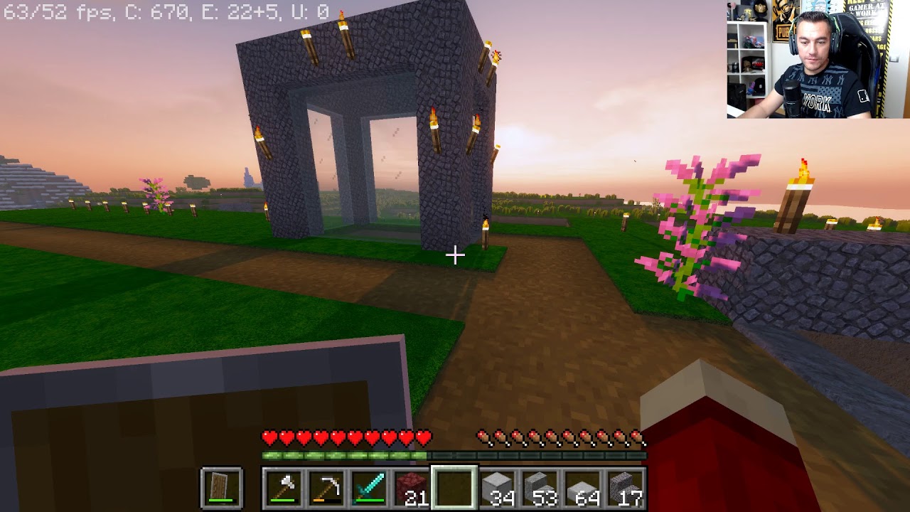 🔴MINECRAFT WANDERCRAFT | TERMINANDO NUESTRA CASA Y GRANJA | Stratus ...