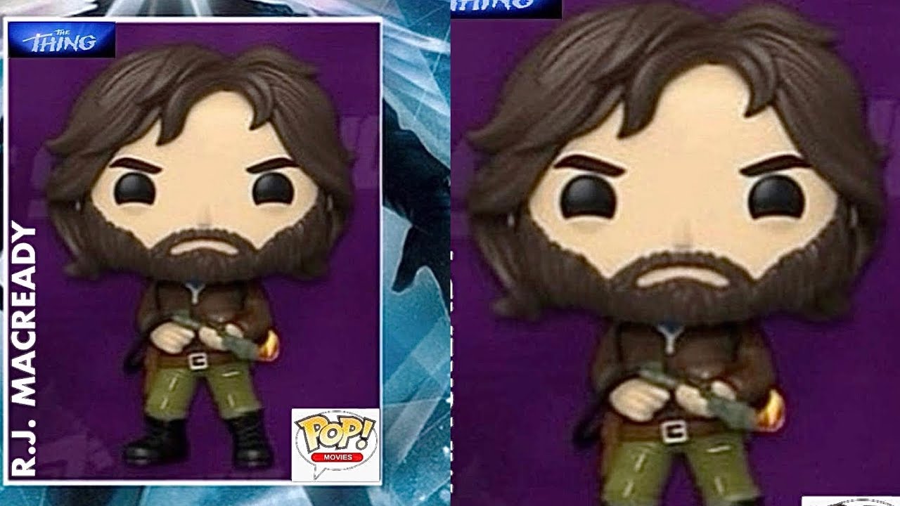 New The Thing Rj MacReady figure revealed Funko Pop - YouTube