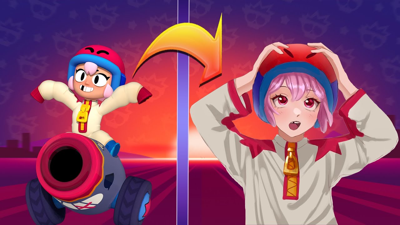 Brawl Stars - ALL BRAWLERS IN THE ANIME (26 part) | ВСЕ БРАВЛЕРЫ В ...