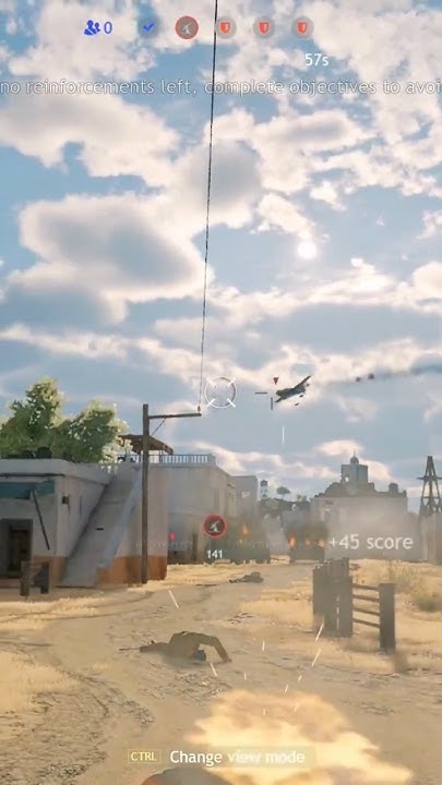 20 mm Polsten cannon vs Bf 109 E-7/U2 | Enlisted the game - YouTube