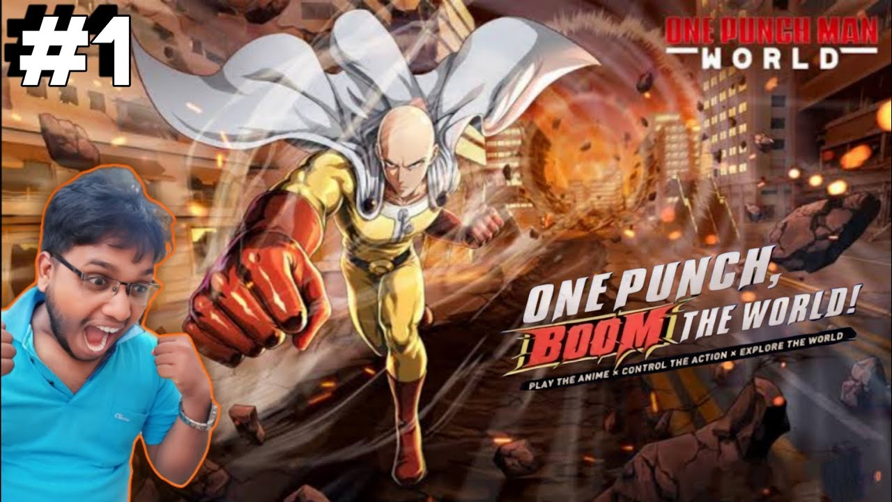 I'M A HERO FOR FUN...👊| ONE PUNCH MAN WORLD🦸‍♂️ | GAMEPLAY #1 # ...