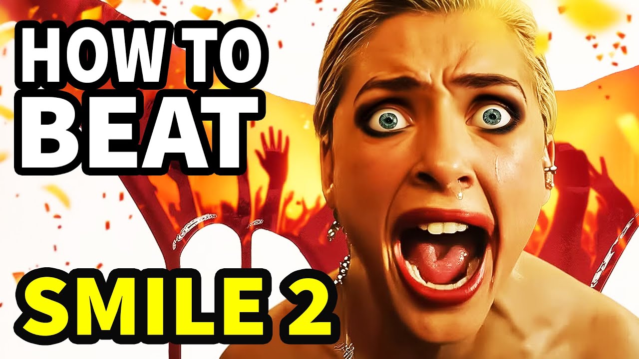 How To Beat The SMILE CURSE In "Smile 2" - YouTube