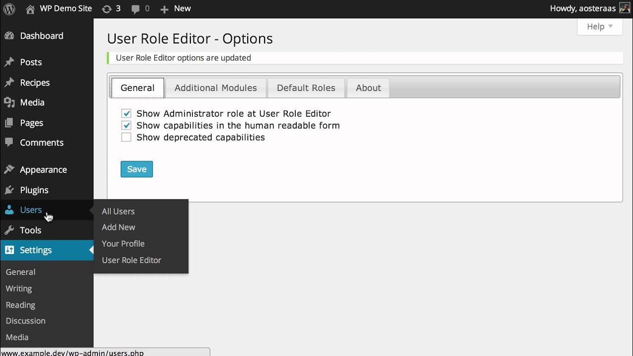 Managing WordPress User Permissions with User Role Editor - YouTube