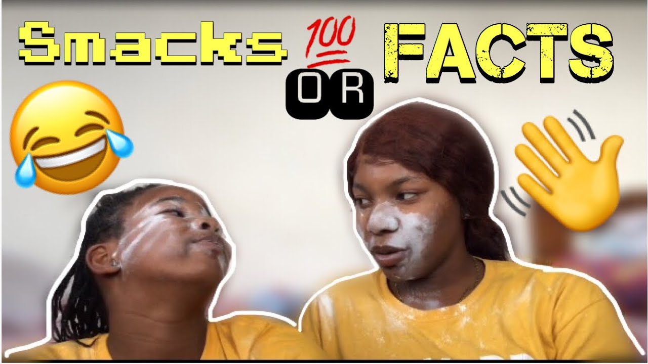 Smacks or facts challenge *Hilarious* 😂 - YouTube