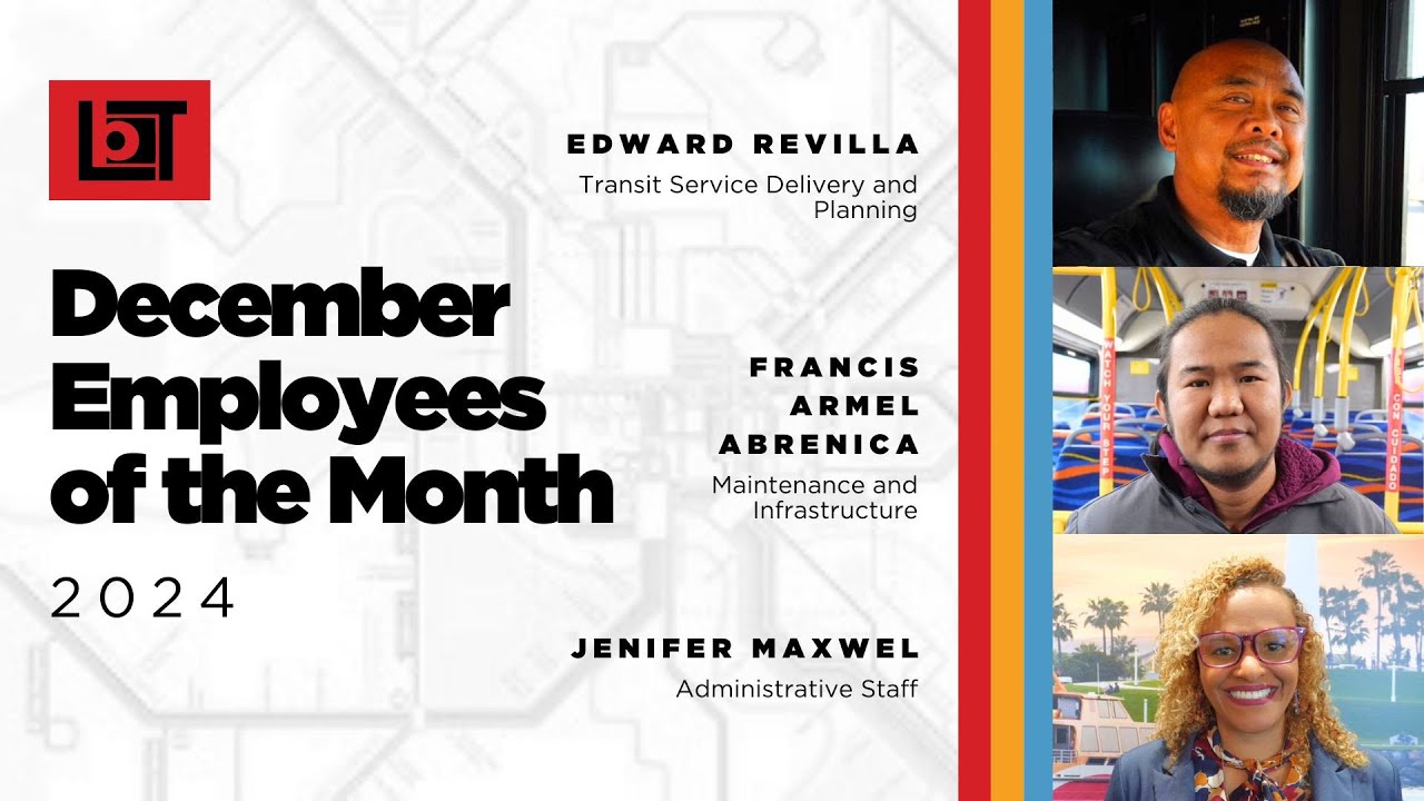 Employee of the Month - December 2024 and January 2025 - YouTube