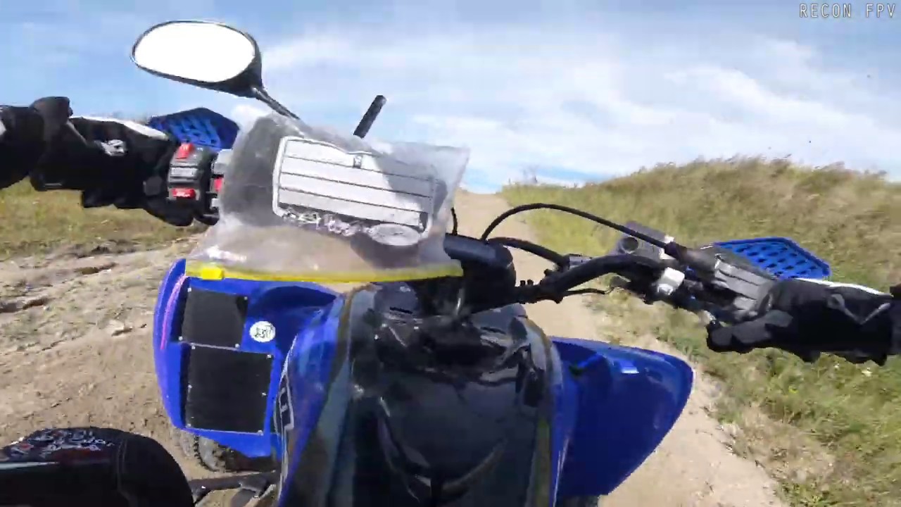 Chasing Quads with a 7 inch rig ! long version - YouTube
