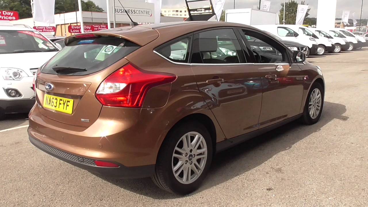Ford Focus TITANIUM TDCI U46969 - YouTube