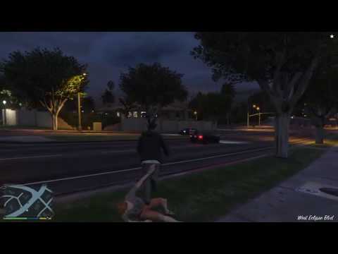 UNLIMITED! HIT AND RUN MARATHON(GTA V K.O PUNCHING MONTAGE)