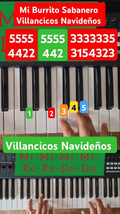 Mi Burrito Sabanero villancicos navideños #shorts #feedshorts #short # ...