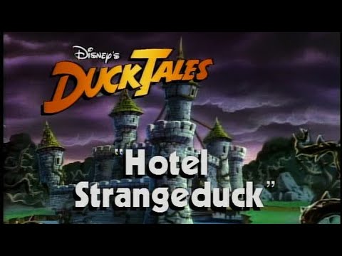 Hotel Strange Duck | Ducktales Hindi season 1