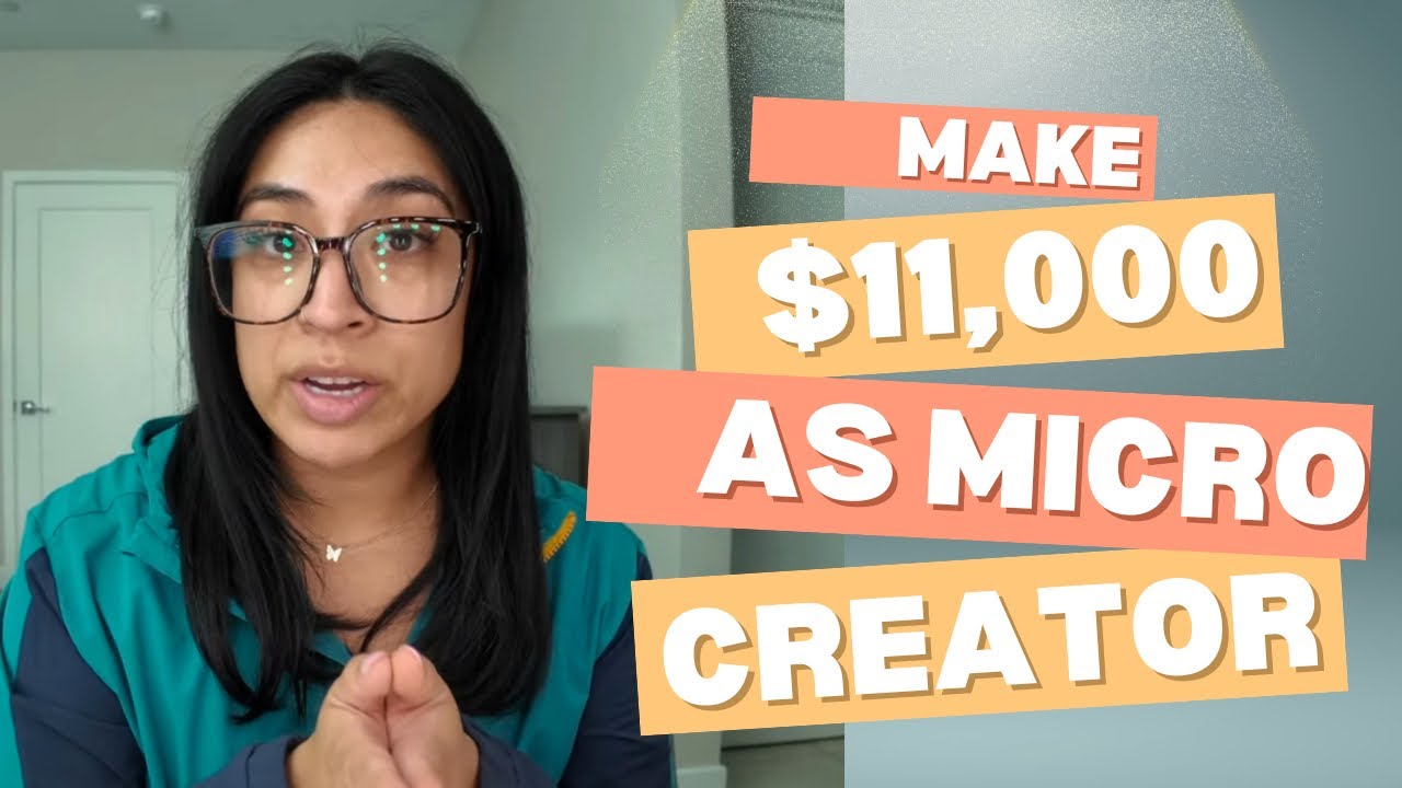 How I became a PAID micro creator and tips - YouTube