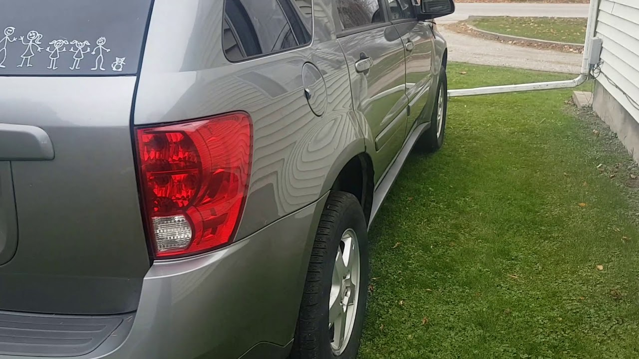 2006 Pontiac Torrent - YouTube