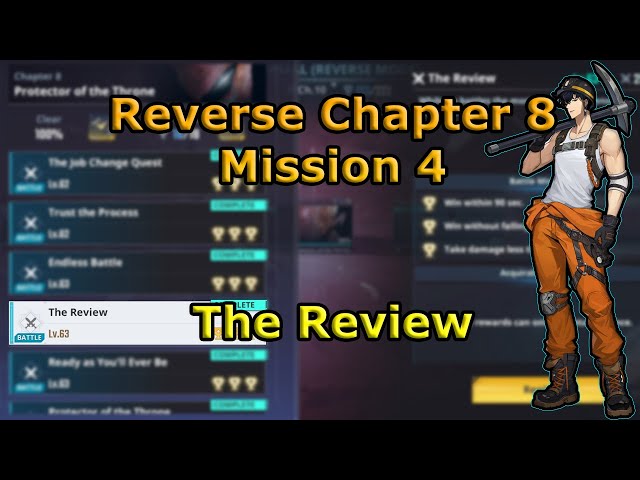 Reverse Mode Chapter 8 - Mission 4 - The Review - Solo Leveling:ARISE
