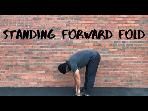 Standing Forward Fold - Do This Simple Hamstring & Low Back Stretch ...