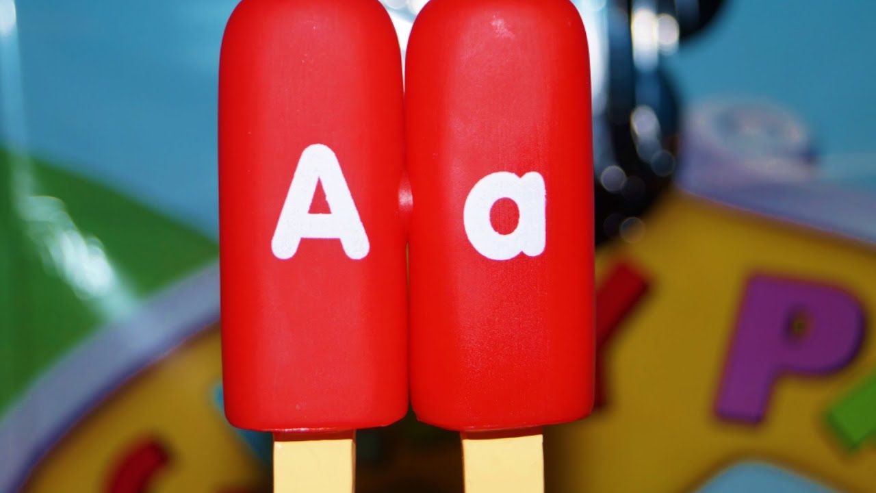 ABC Double Alphabet alpha Pops Play set Learning with colorful pops ...