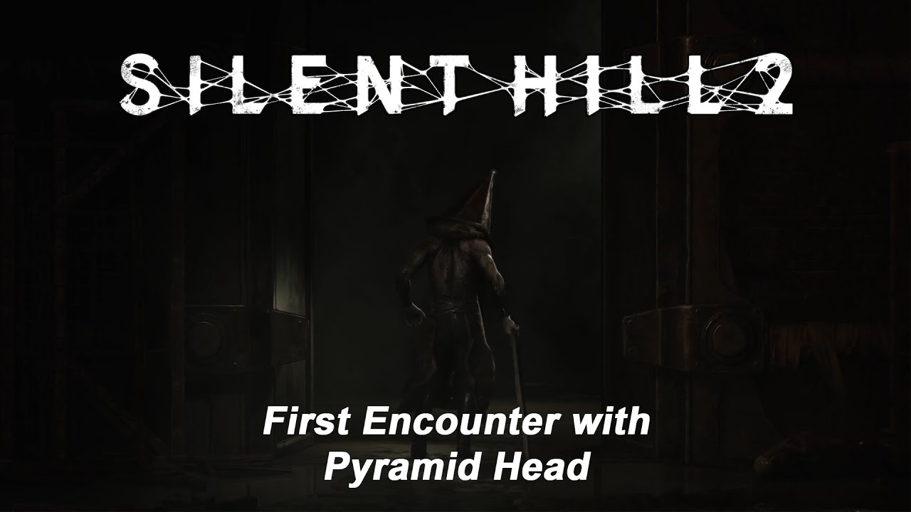 How to defeat Pyramid Head (first encounter, hard mode) - Silent Hill 2 ...
